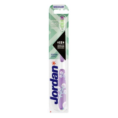 JORDAN TOOTHBRUSH ADULT CLEAN MEDIUM | PnP