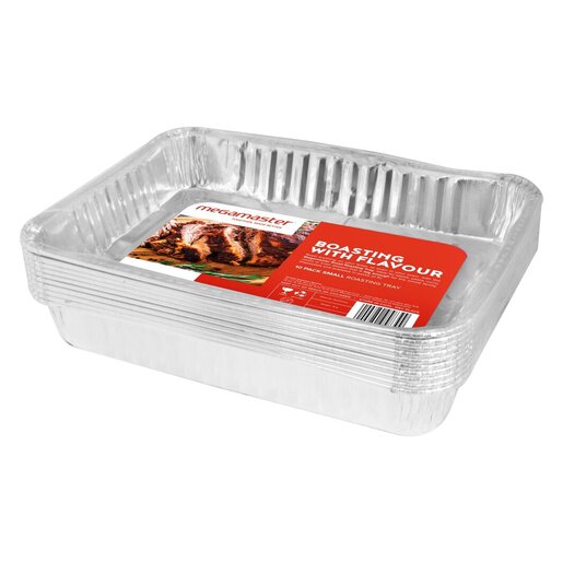 Megamaster Small Roasting Tray 10 Pack | PnP