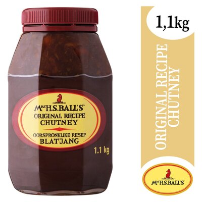 Mrs H.S.Ball's Original Chutney 1.1kg | PnP