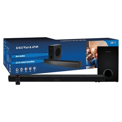 Ultra Link 120W 2.1 Soundbar With FM Radio | Smart Price Specials | PnP ...
