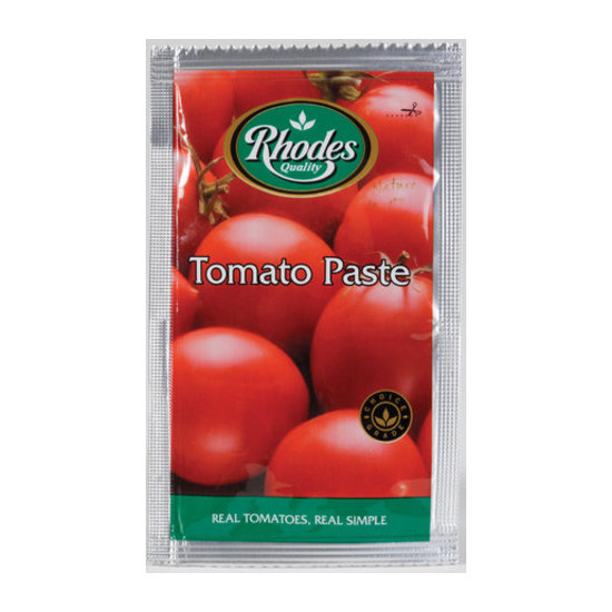 Rhodes Tomato Paste Sachet 50g x 180 | PnP
