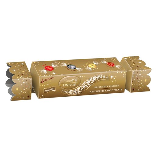 Lindor Gold Cracker Assorted 87.5g | PnP