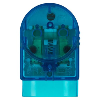 PnP Euro + 16 Amp Round 2 Pin Adaptor Blue | PnP