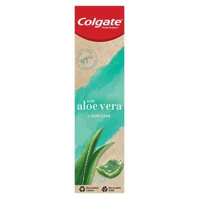 Colgate Natural Aloe & Green Tea, Gum Care, Toothpaste 75ml | PnP