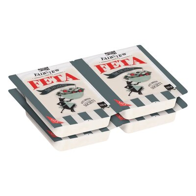 Fairview 4 Pack Feta 400g | PnP