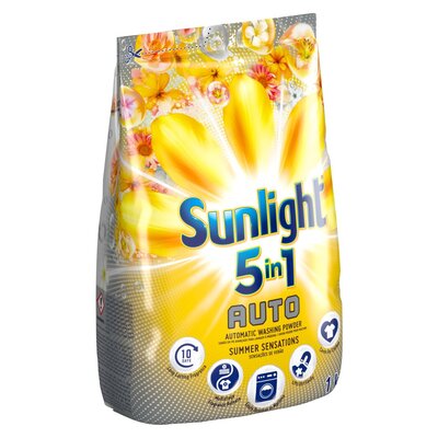 Sunlight Summer Sensations 5in1 Automatic Washing Powder 1kg | PnP
