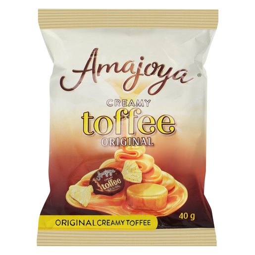 Amajoy Creamy Original Toffee 40g | PnP