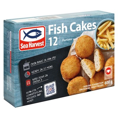 Sea Harvest Traditional Fish Cakes 600g | PnP