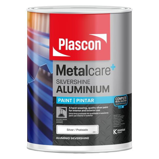 Plascon Silvershine Aluminium Paint 5L | PnP