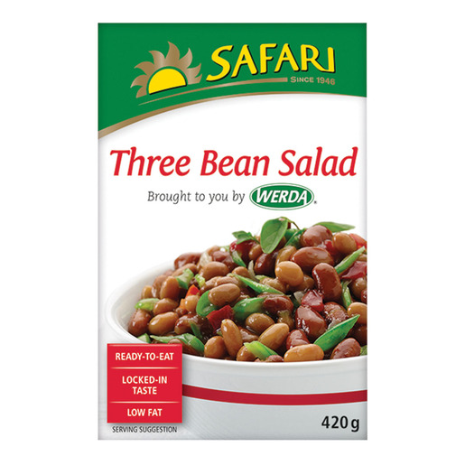 Werda Three Bean Salad 420g | PnP