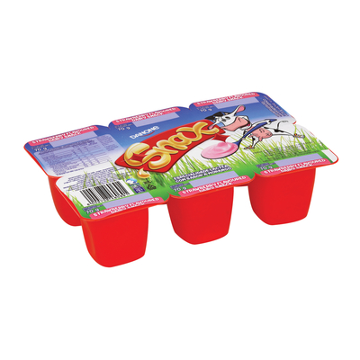 Danone Nutriday Snax Strawberry Dairy Snack 6 x 70g | PnP