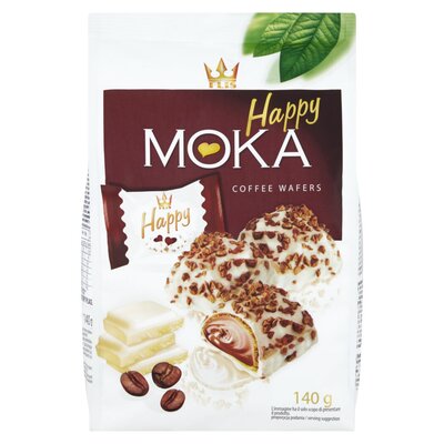Happy Moka Coffee Wafers 140g | PnP