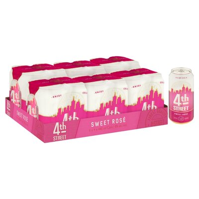 4th Street Sweet Rose Can 24 x 440ml | PnP