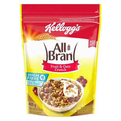Kellogg's All Bran Fruit & Oats Crunch 400g | PnP