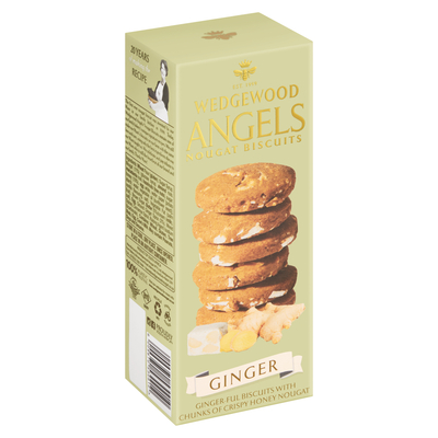 Wedgewood Angels Nougat Biscuit Ginger 150g | PnP