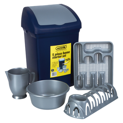 Addis 32L Home Starter Bin Kit 5 Piece | PnP