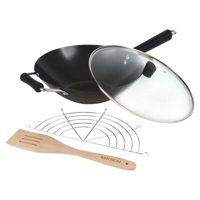 Ken Hom 4 Piece Non Stick Wok Set | Smart Price Specials | PnP Home