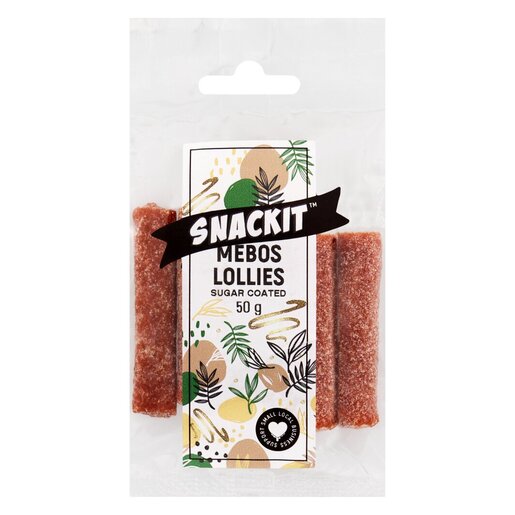 Snackit Sugar Mebos Lollies 50g | PnP