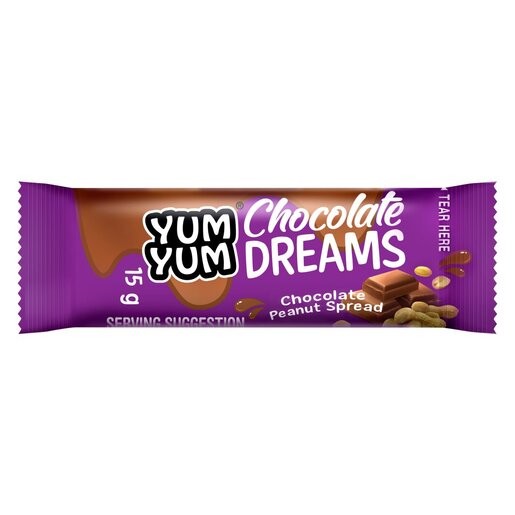 Yum Yum Chocolate Dreams Peanut Spread 15g | PnP