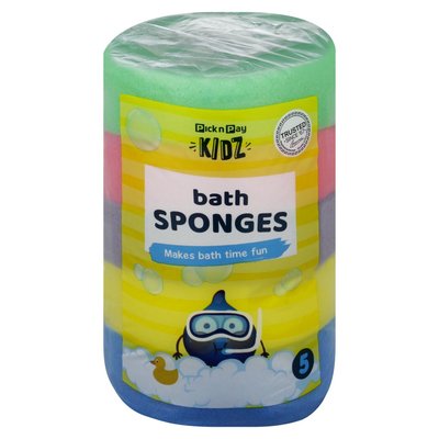 PnP Kids Round Sponge 5 pack | Smart Price Specials | PnP Home