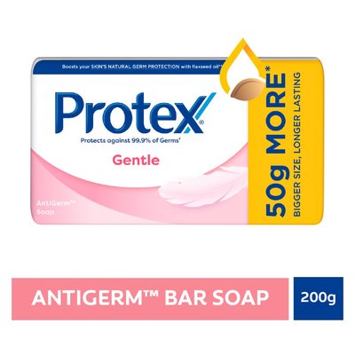 Protex Gentle Antigerm Bath Soap 200g | PnP