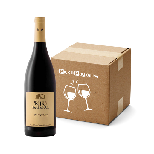 Rijks Pinotage Touch Of Oak 750ml x 6 | PnP