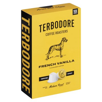 Terbodore Coffee French Vanilla Caps 10ea | Smart Price Specials | PnP Home