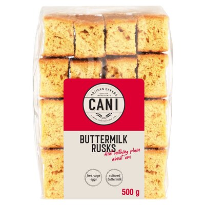 Cani Rusks Buttermilk White 500g | PnP