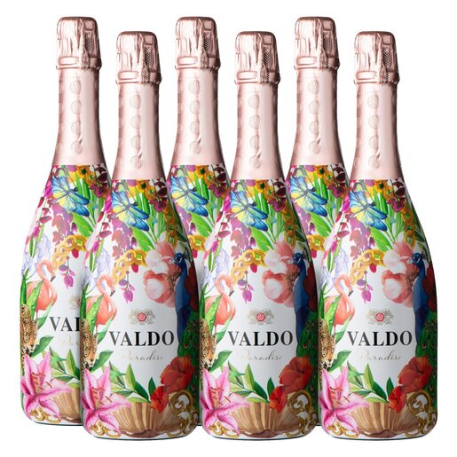 Valdo Paradise Edition Brut Rose 750ml x 6 | PnP