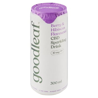 Goodleaf Cbd Drink Can Berry 300ml | PnP