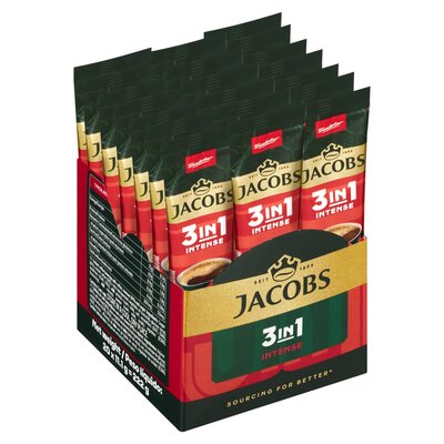 Jacobs Intense 3-In-1 Instant Coffee 20 x 11.1g | PnP