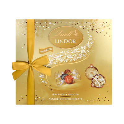 Lindor Assorted Chocolate Box 275g x 10 | PnP