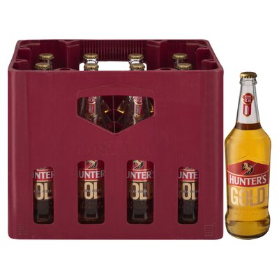 Hunters Gold Bottle + Deposit 12 x 660ml | PnP