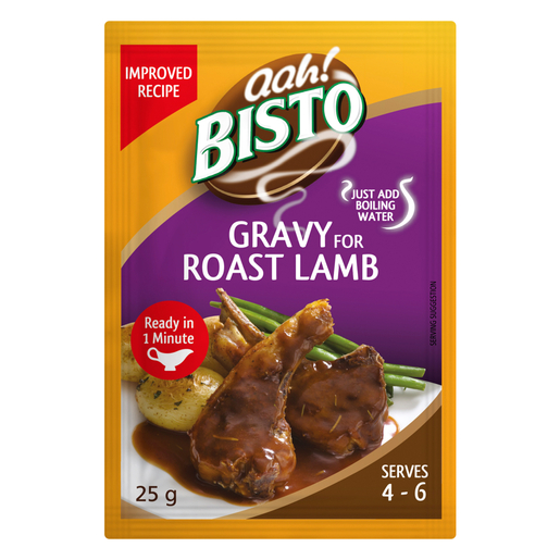 Bisto Roast Lamb Gravy Sachet 25g | PnP