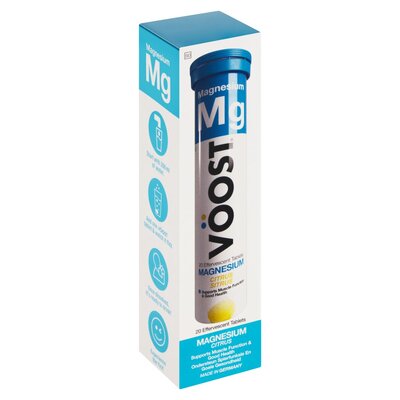Voost Magnesium Citrus Fizzy 20 Effervescent Tablets | PnP
