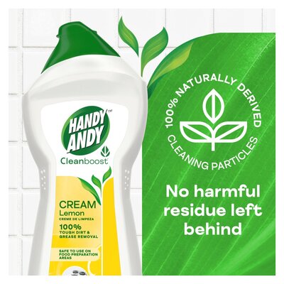 Handy Andy Lemon Multipurpose Cleaning Cream 750ml | PnP