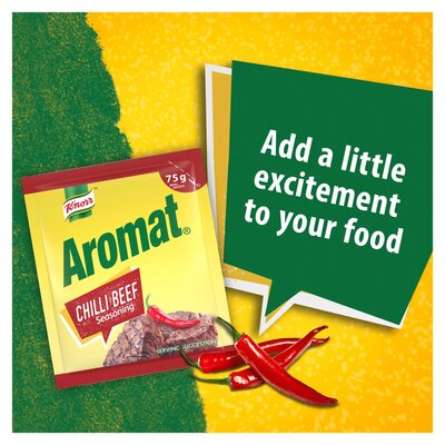 Knorr Aromat Chilli Beef All Purpose Seasoning Spice Refill 75g | PnP