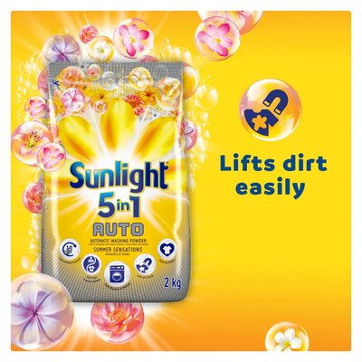Sunlight Summer Sensations 5in1 Automatic Washing Powder 2kg | PnP