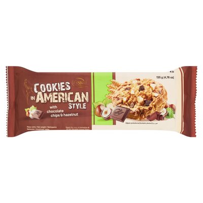 Bogutti ChocoFit Chocolate & Hazelnut Cookies 135g | PnP