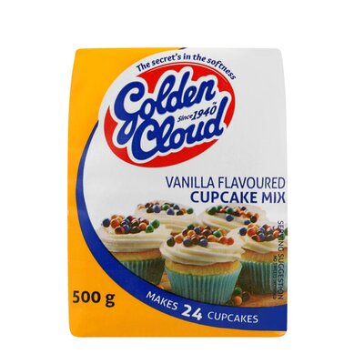 Golden Cloud Cupcake Mix Vanilla 500g | Smart Price Specials | PnP Home