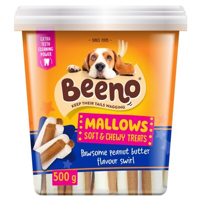 Beeno Mallows Peanut Butter Swirl 500g | PnP