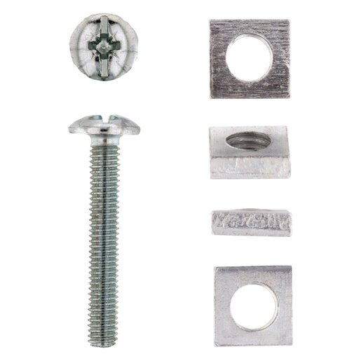 Eureka Gutter Bolt & Nut 6 x 40mm 6 Pack | PnP