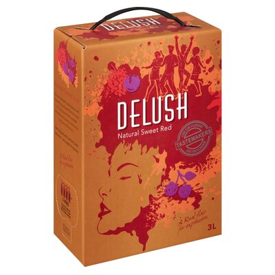 Delush Sweet Red 3L | PnP
