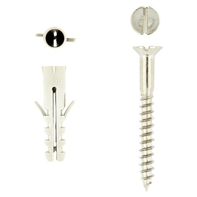 Eureka Wall Plug & Screw 5.0x45mm P7 6 Pack | Smart Price Specials ...
