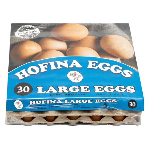 Hofina Poultry Eggs Large 30 Pack | PnP