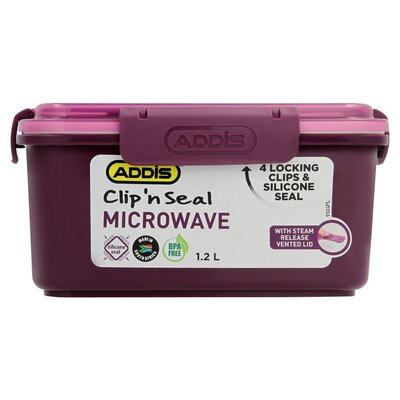 ADDIS Microwave Clip & Seal 1.2L | PnP