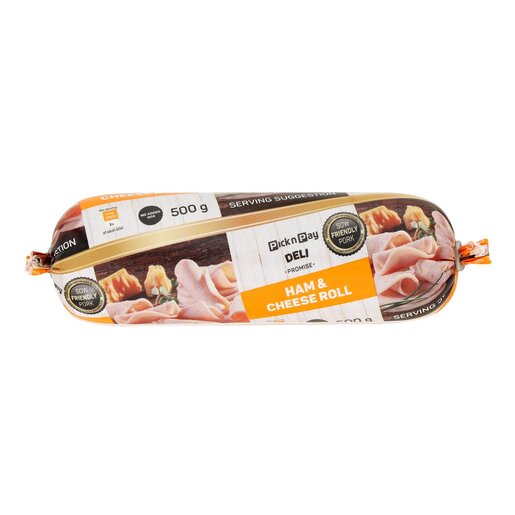 PnP Ham & Cheese Roll 500g | Smart Price Specials | PnP Home