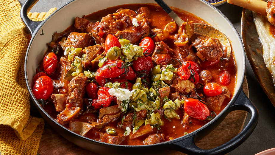 Lamb and Tomato Stew | PnP