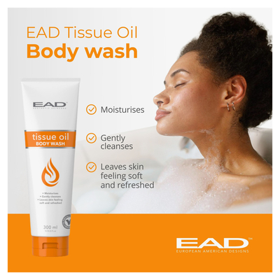 EAD Tissue Oil Body Wash 300ml | PnP