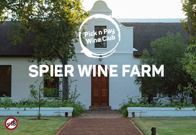 Spier | October Wine Farm of the Month | Pick n Pay Wine Club | PnP